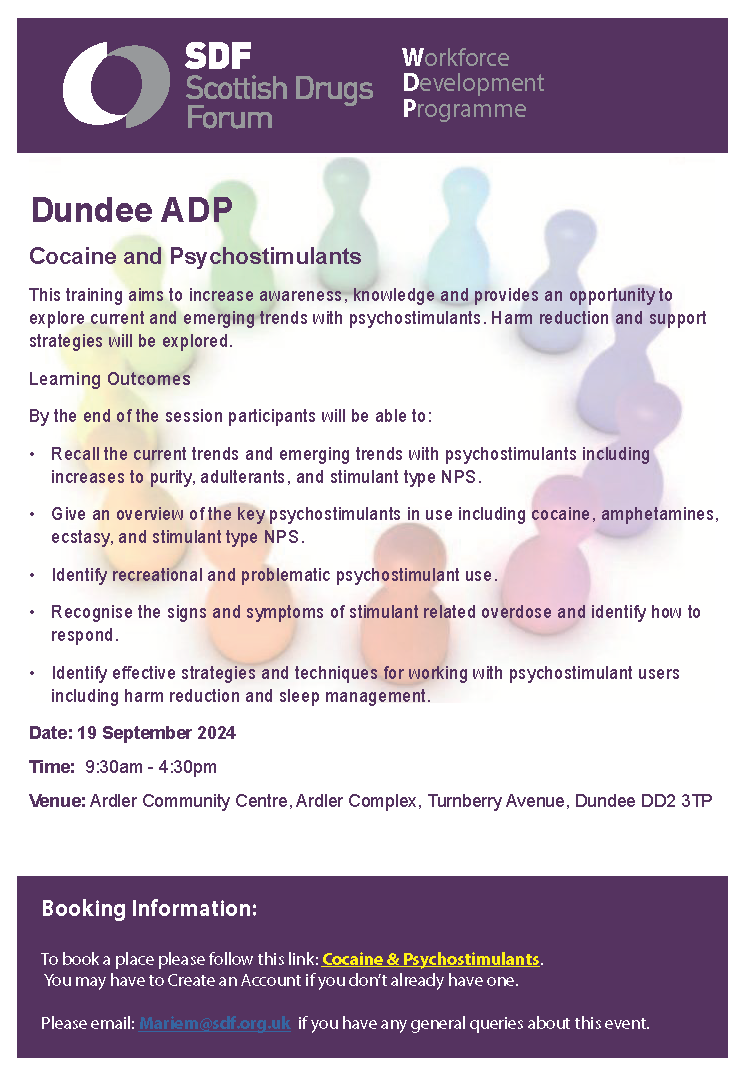 Dundee Drug and Alcohol Partnership 'Alcohol and Drug Prevention Framework Online'